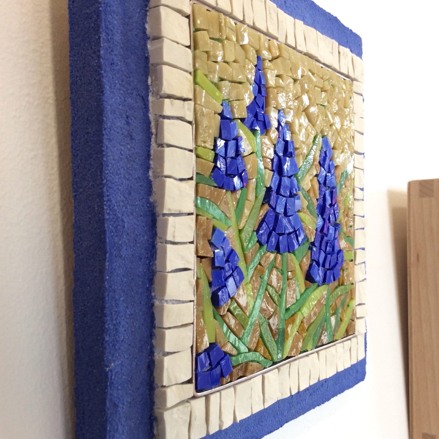 Tableau mosaïque Muscaris - Muséa Mosaïque